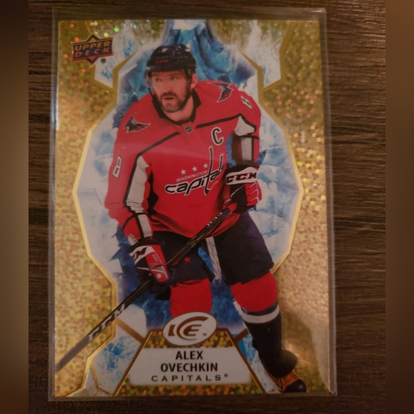 NHL | Toys | Alex Ovechkin Card | Poshmark